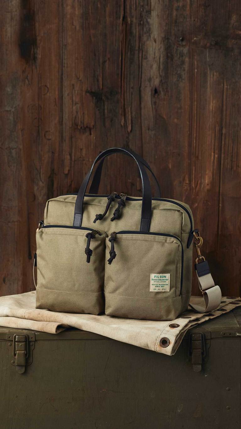 Filson and Ducks Unlimited Expand Collaborative Line with Luggage and ...