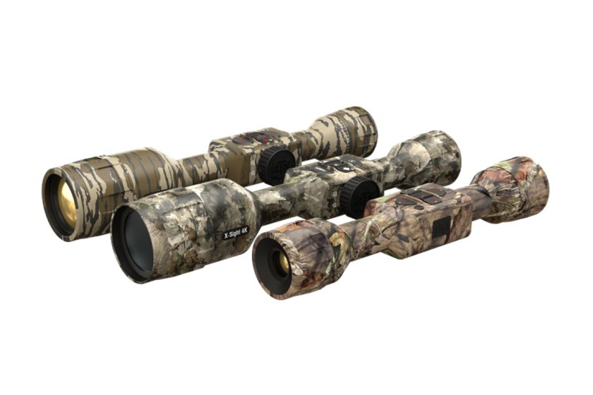ATN Corp. and Mossy Oak Partner Up With Scopes in 3 Premium Camo ...