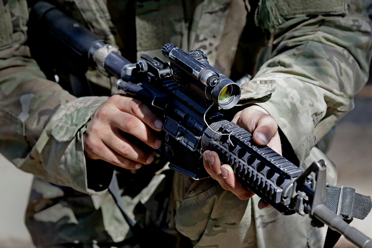 What Makes a Gun a Carbine? - Wide Open Spaces