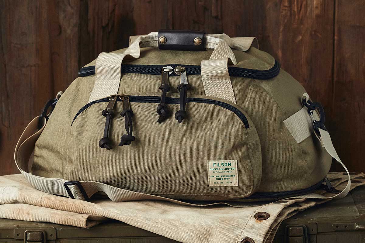Filson and Ducks Unlimited Expand Collaborative Line with Luggage and ...