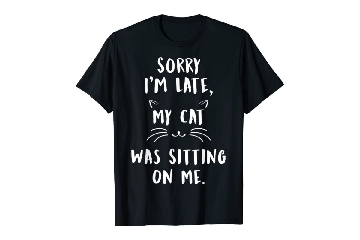Funny Cat Shirts: 10 Best Shirts of 2021 for Cat Owners (Gift Ideas)