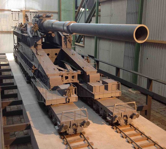 The Biggest Gun Ever Made: The 800mm Schwerer Gustav - Wide Open Spaces