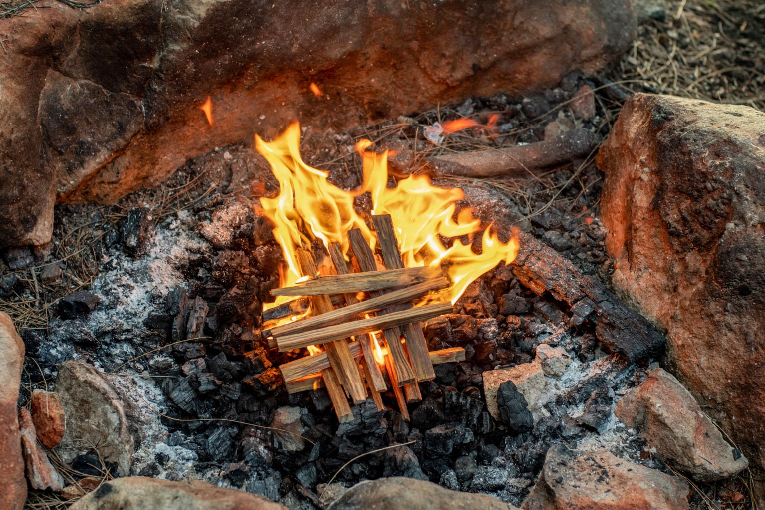 How to Start a Fire from Scratch