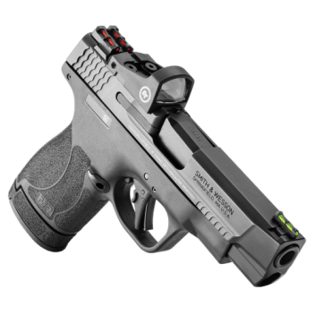 Up Close Look at the Performance Center M&P Shield Plus - Wide Open Spaces