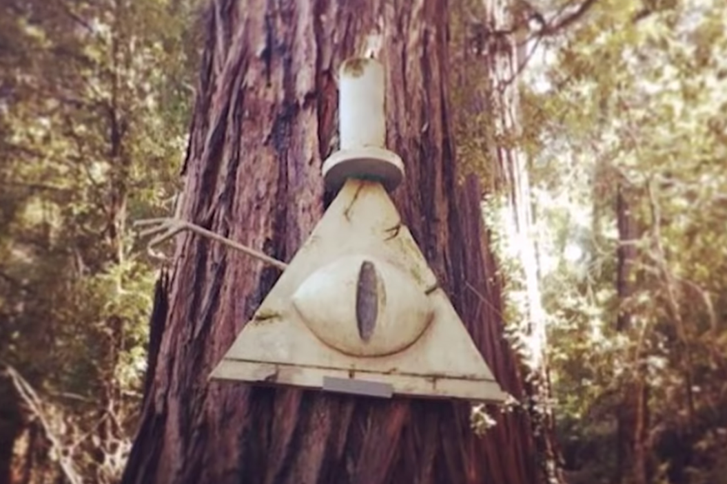 Bill Cipher Statue What Happened To It Where Is It Today