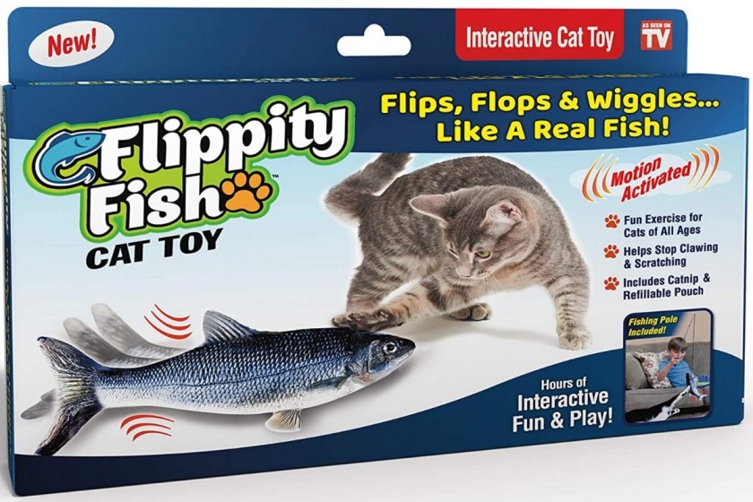 Flippity Fish: What to Expect of Famous "As Seen on TV" Cat Toy