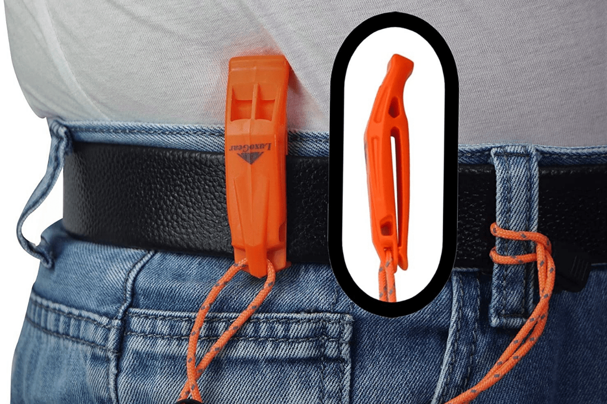 The Best Emergency Whistle of 2021 Is Under $8 on Amazon - Wide Open Spaces