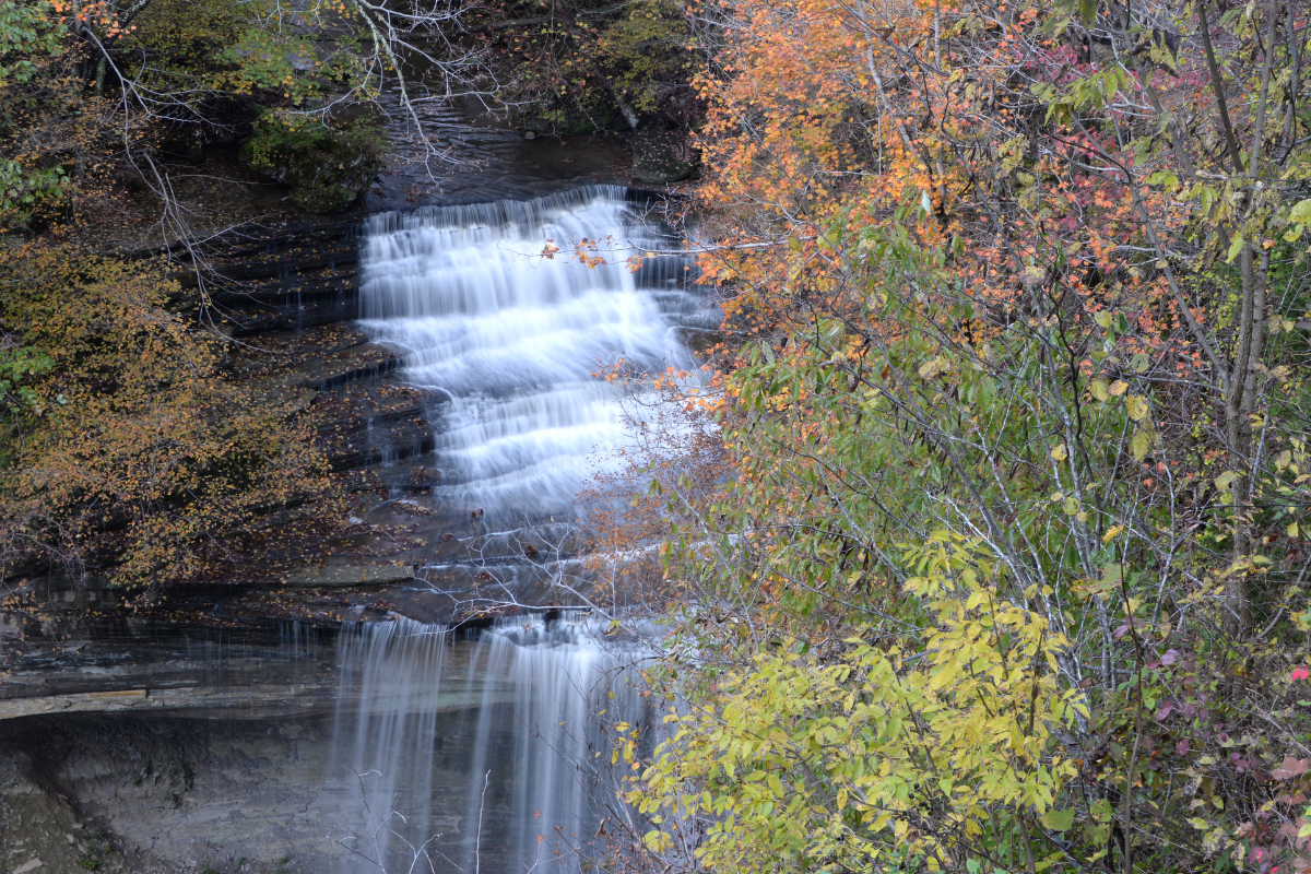 Clifty Falls State Park: Hike To Indiana's Hidden Waterfalls