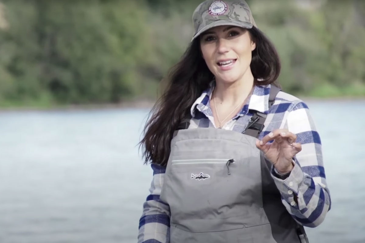 Top 3 Female Anglers on the Scene Today - Wide Open Spaces