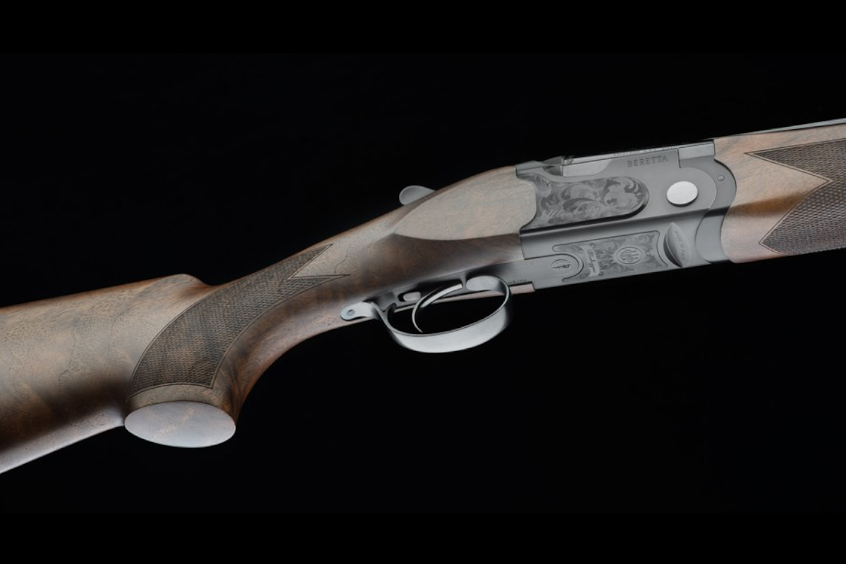 Beretta Unveils 'Ultraleggero,' a New Ultra Light Over and Under ...