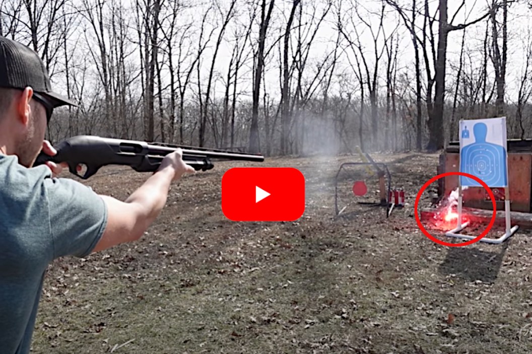 Testing Flare Gun Rounds in a Shotgun Yields Interesting Results - Wide ...