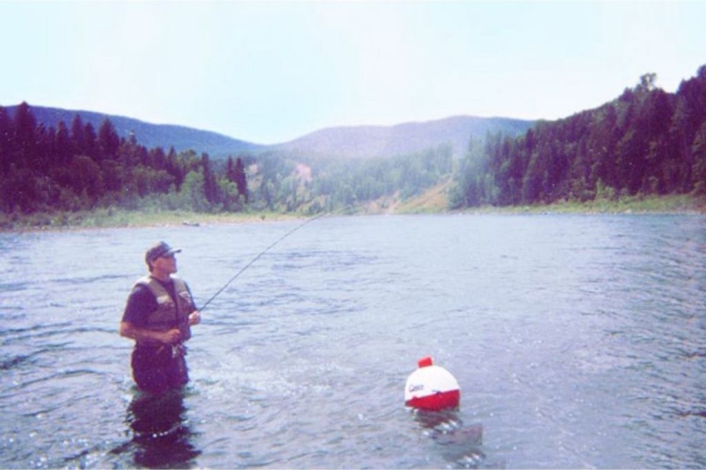 Get Your Favorite Fisherman the Big Bobber Floating Cooler - Wide Open ...