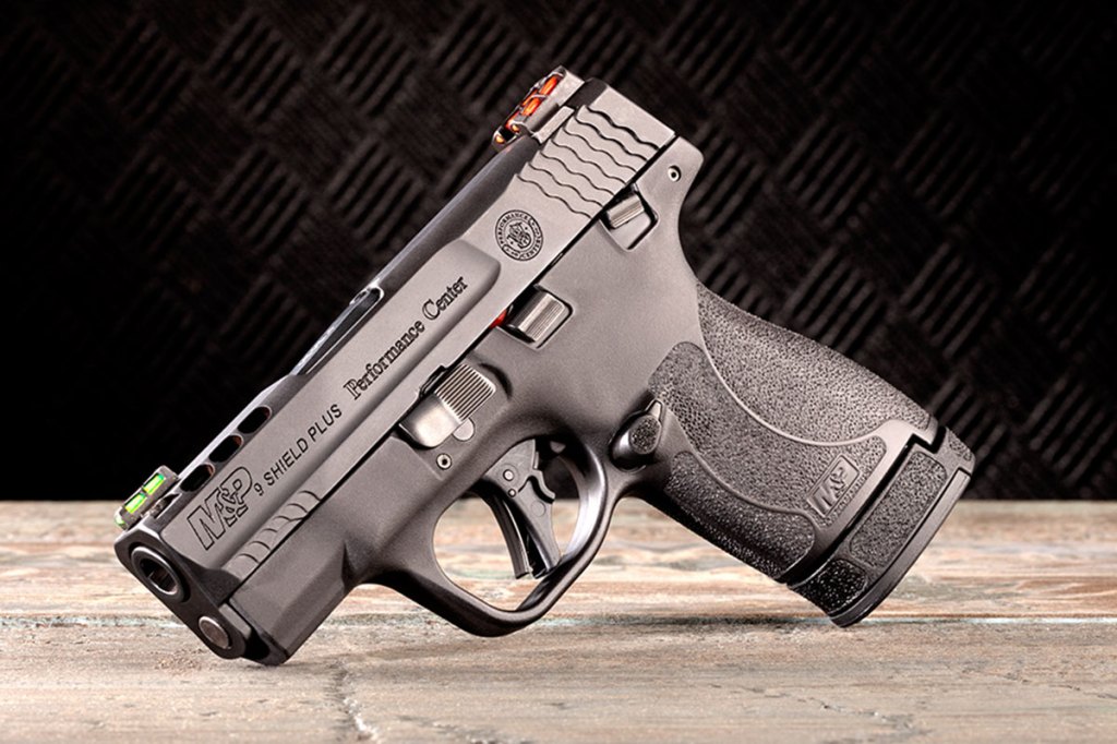 Up Close Look at the Performance Center M&P Shield Plus - Wide Open Spaces