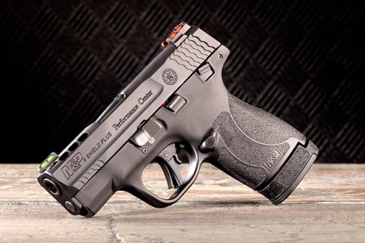 Up Close Look at the Performance Center M&P Shield Plus - Wide Open Spaces