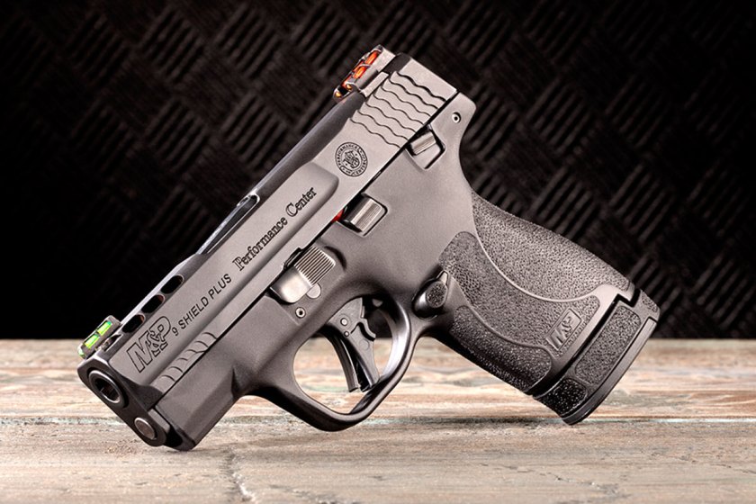 Up Close Look at the Performance Center M&P Shield Plus - Wide Open Spaces