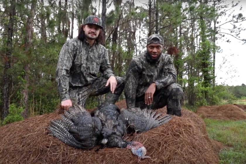 Osceola Turkey Hunt With Jacksonville Jaguars Linebacker Josh Allen ...