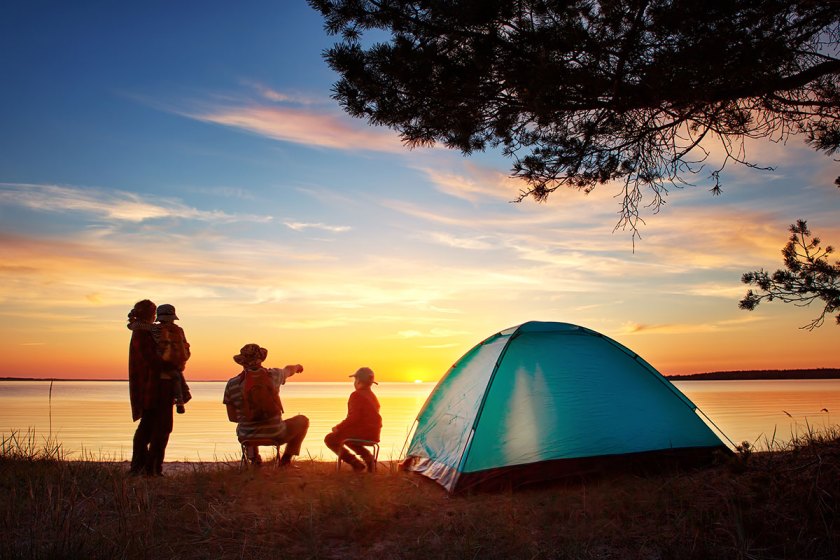 Take a Kid Camping Part 1: Preparing and Planning - Wide Open Spaces
