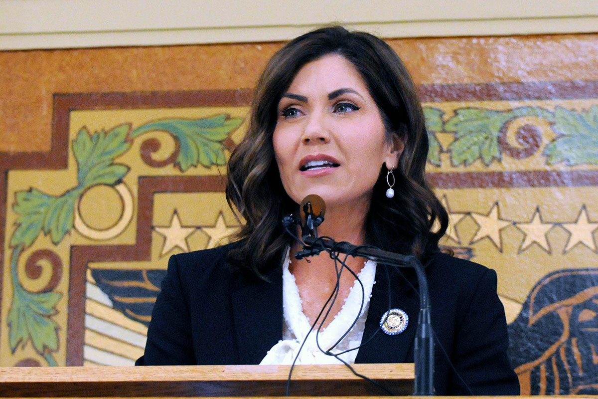 Kristi Noem: Trail Blazing Woman of the Wilderness - Wide Open Spaces