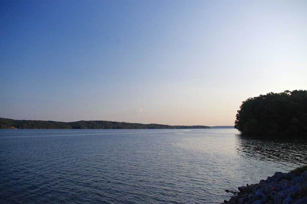 Pickwick Lake Fishing: Profile of the Alabama Bass Lake - Wide Open Spaces