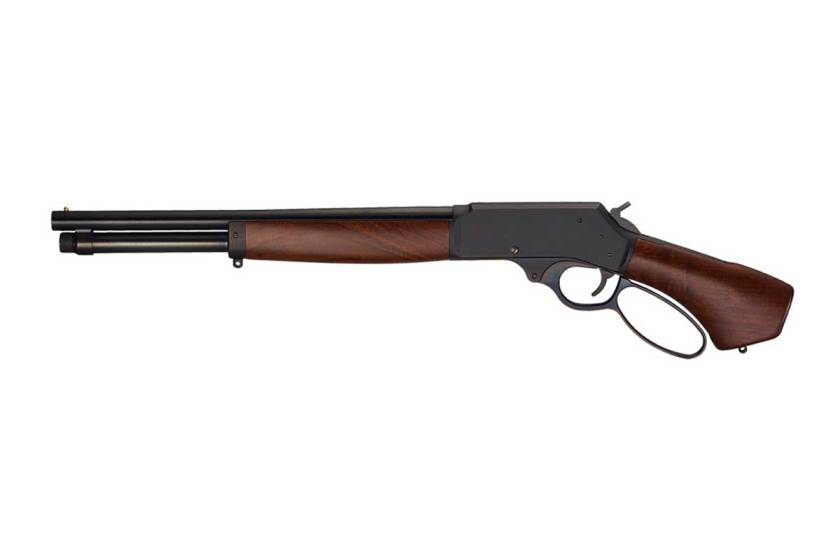 Gun Review: The All-New Henry .410 Lever Action Rare Carbine Shotgun ...