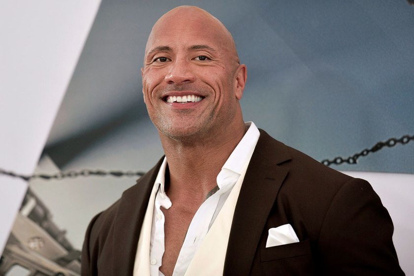 Dwayne Johnson Enjoys 'Daddy-Daughter Bonding' with a Little Fishing ...