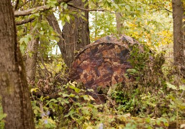 Ground Blind Hunting: Tips and Tricks to Remember - Wide Open Spaces