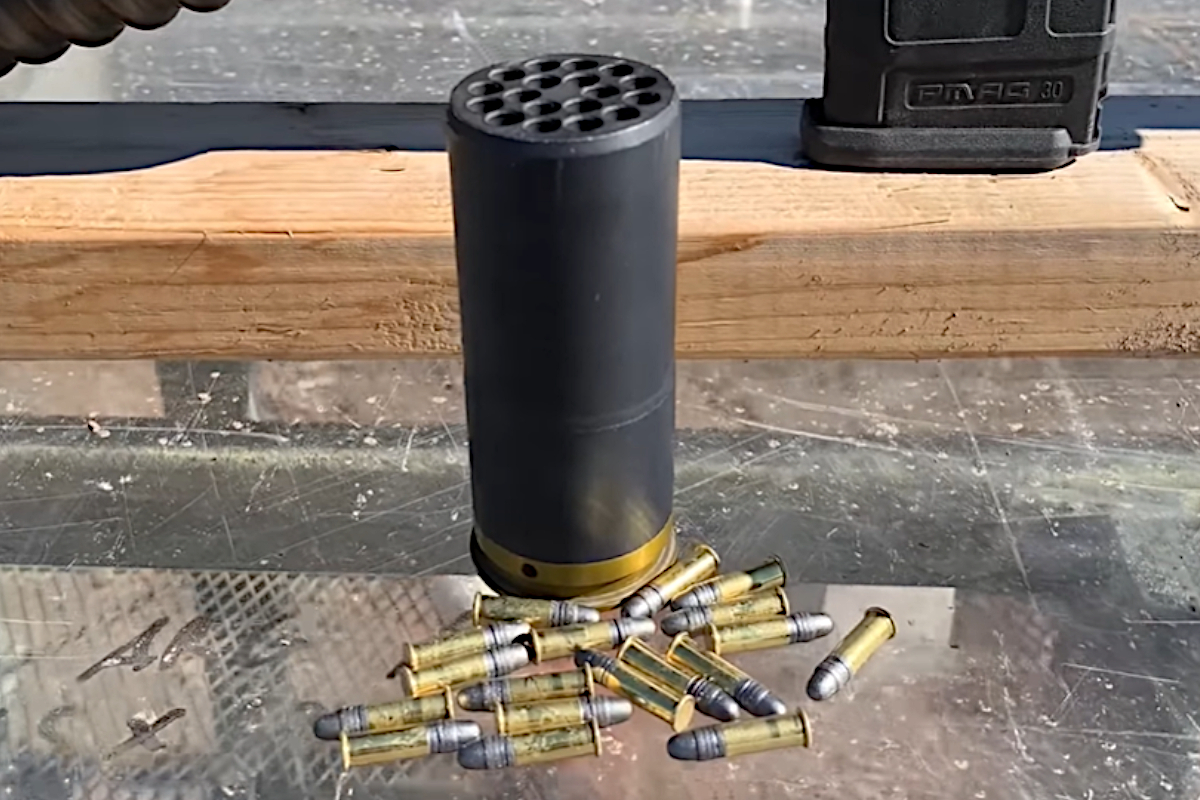 The Calico Light Weapons System: One of the Strangest Firearms Ever ...