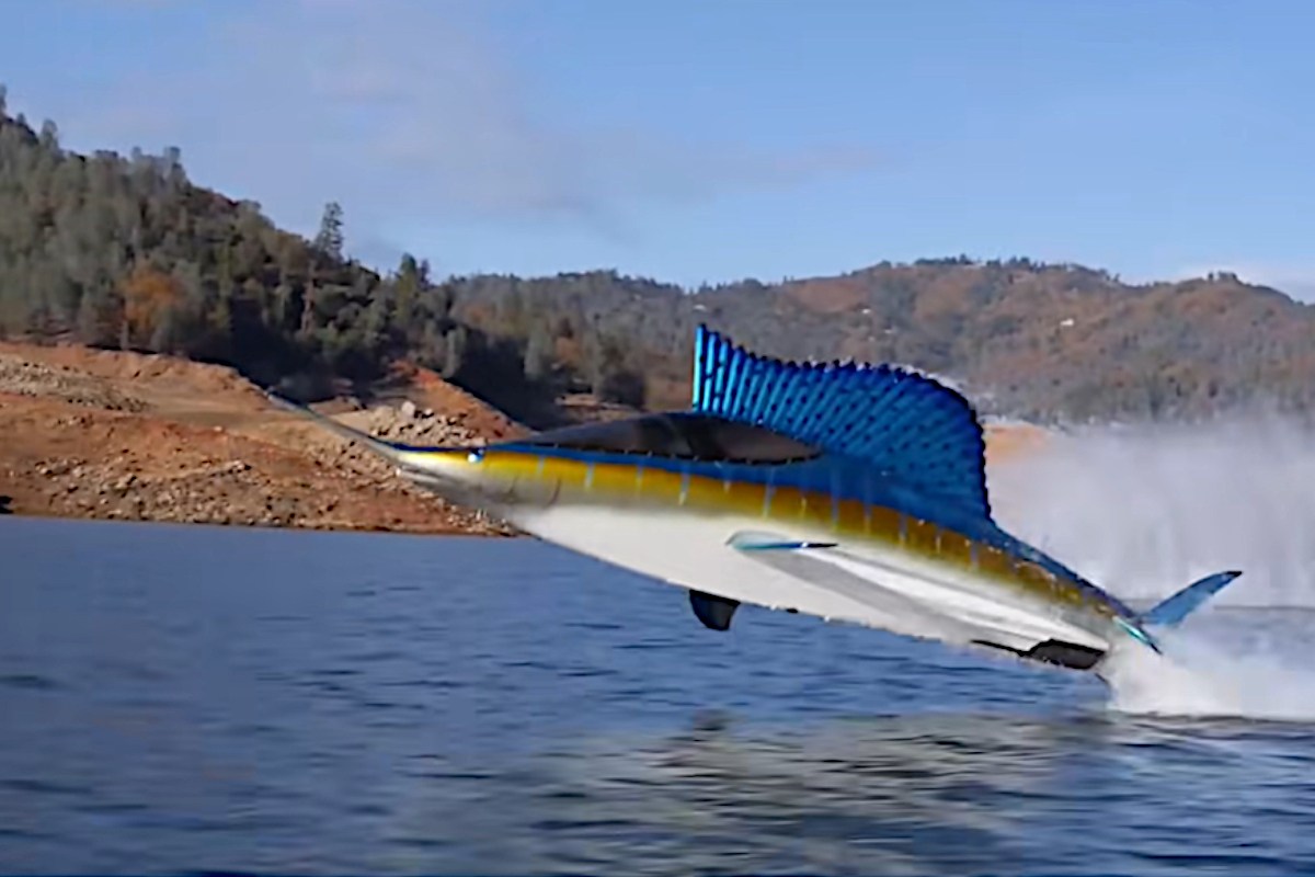 The Seabreacher Semi-Submersible Watercraft Is a High-Speed Thrill Ride ...