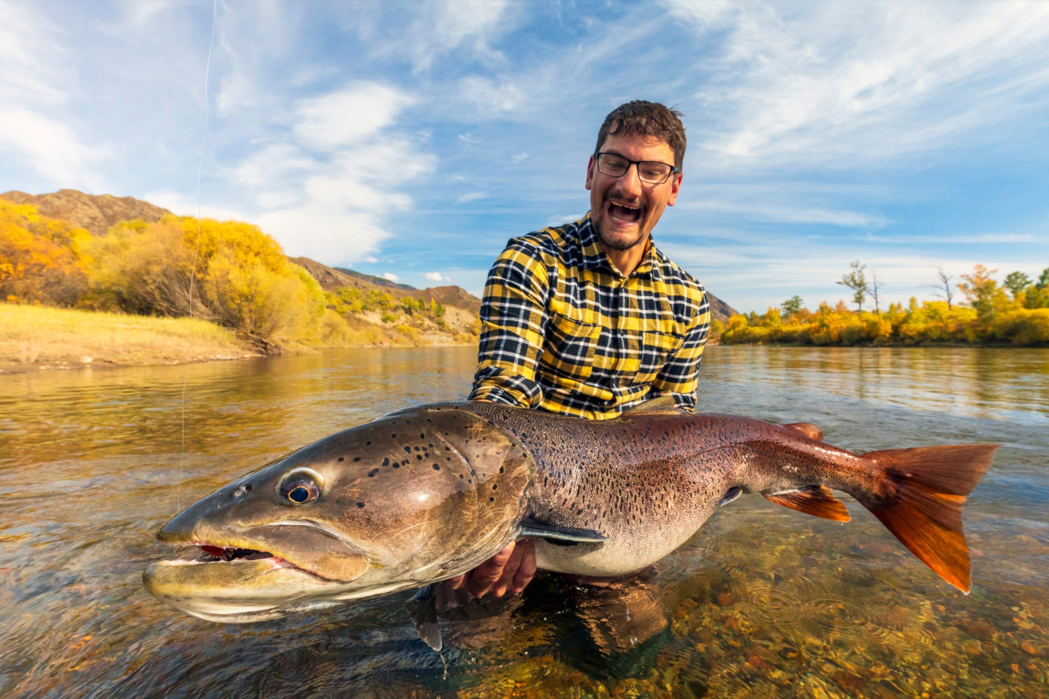 Taimen Fishing: Where, When, and How to Fish for This Impressive ...