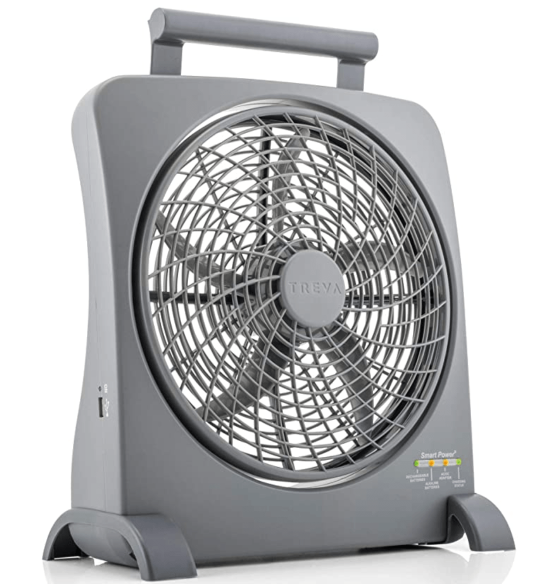 5 Best Tent Fans of 2022: Portable, Budget-Friendly, and Powerful Fans