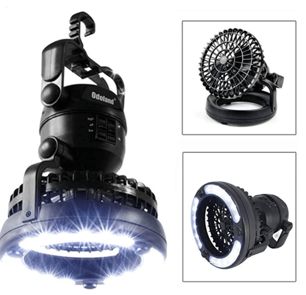 5 Best Tent Fans of 2022: Portable, Budget-Friendly, and Powerful Fans