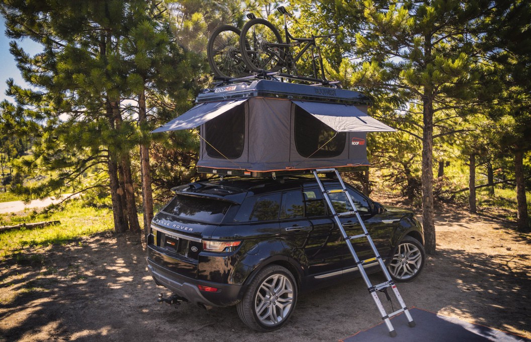 Roofnest Introduces New Rooftop Tent with Additional Storage Crossbars ...