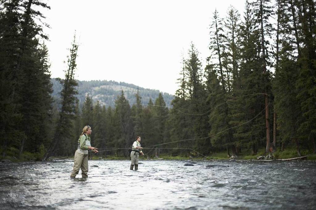 The Top Fly Fishing Guides and Outfitter Services for Females - Wide ...