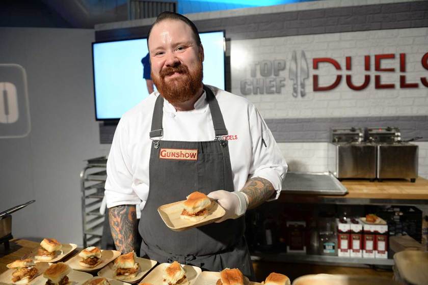 'Hungry Life' Debuts, Spotlighting Chef Eduardo Garcia's Wild Food ...