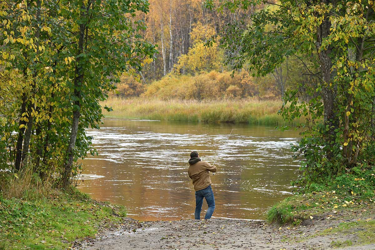 How to Read a River for Fishing Success - Wide Open Spaces