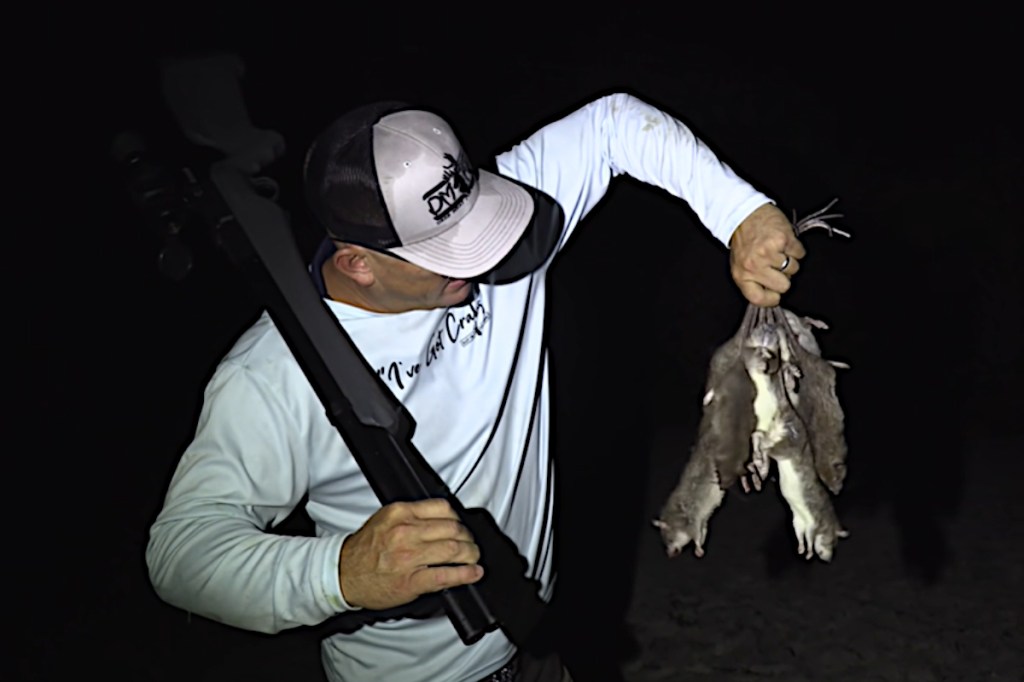 Airgunner Rids Farm of Rat Infestation with Night Vision Optics and ...