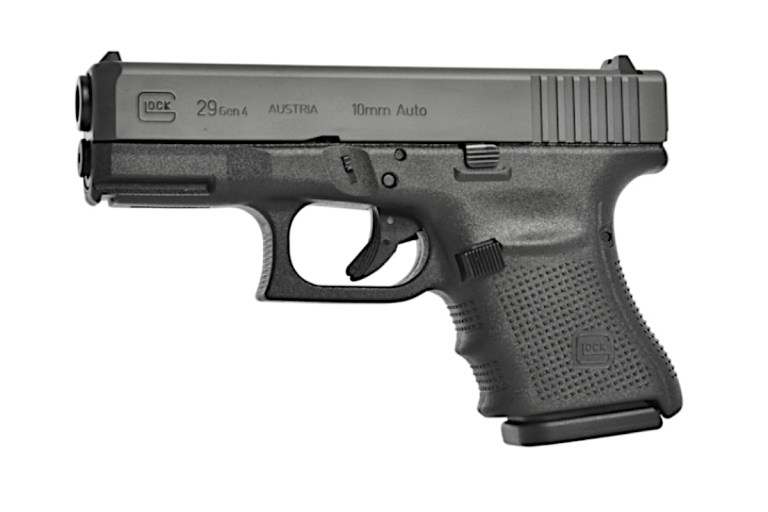 Glock 29: The Highly Concealable, and Extremely Powerful 10mm Handgun ...