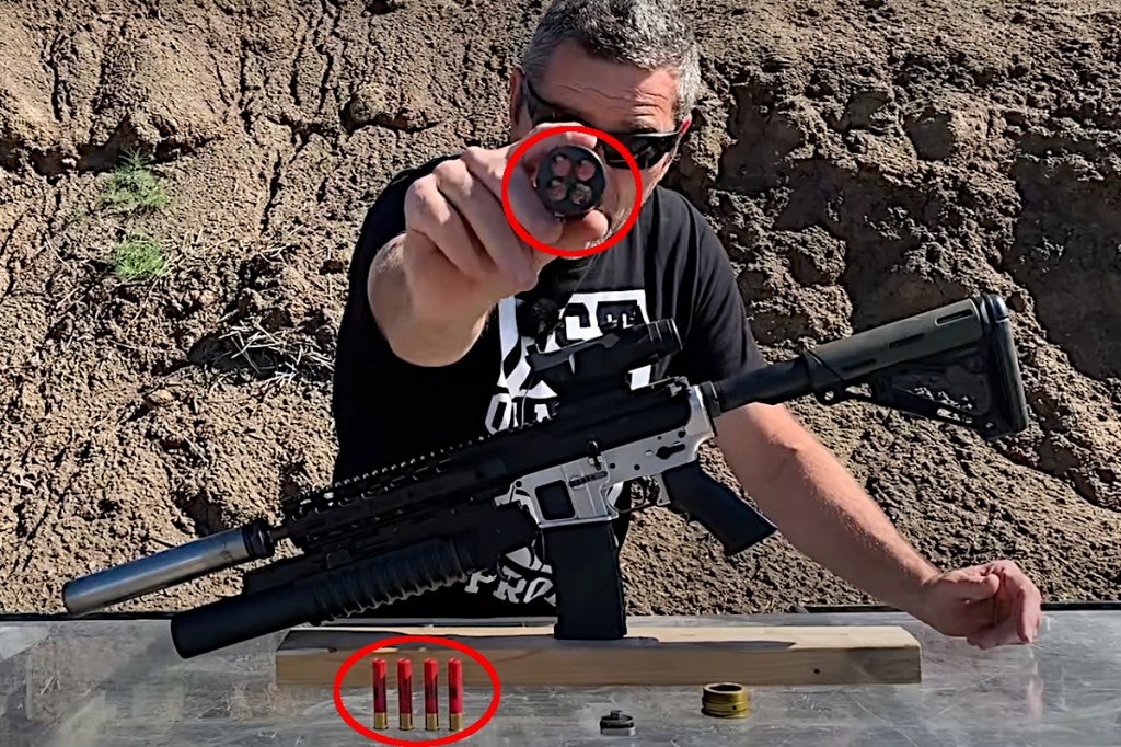 The Can Cannon: The Unique AR Attachment That Can Send a Soda Flying ...