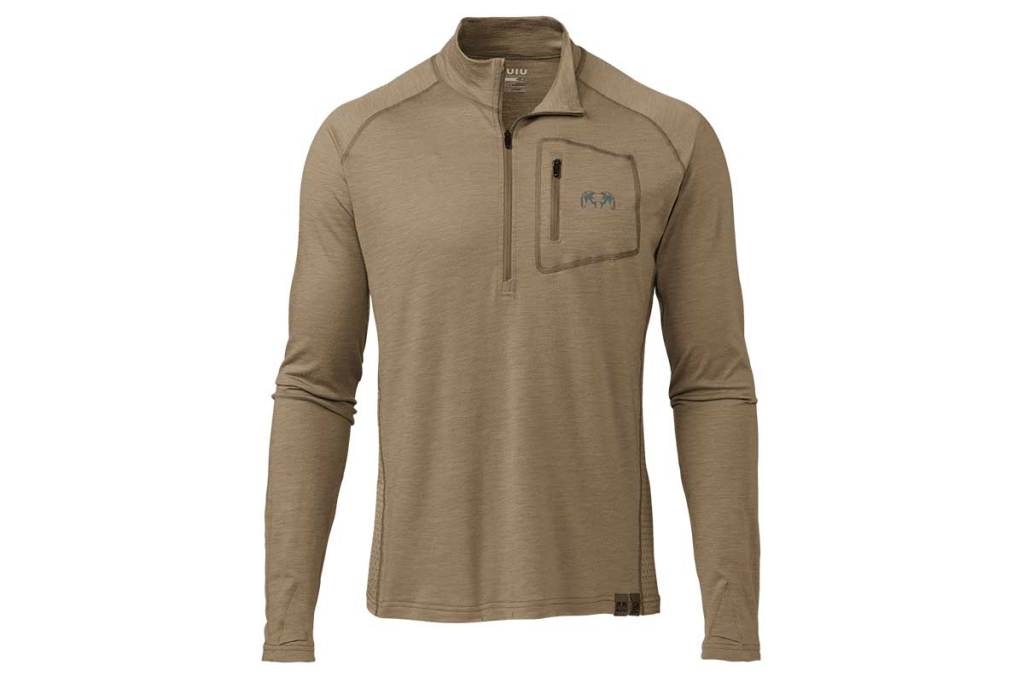 Hunting Gear Review: KUIU Ultra Merino 145 Zip-T - Wide Open Spaces