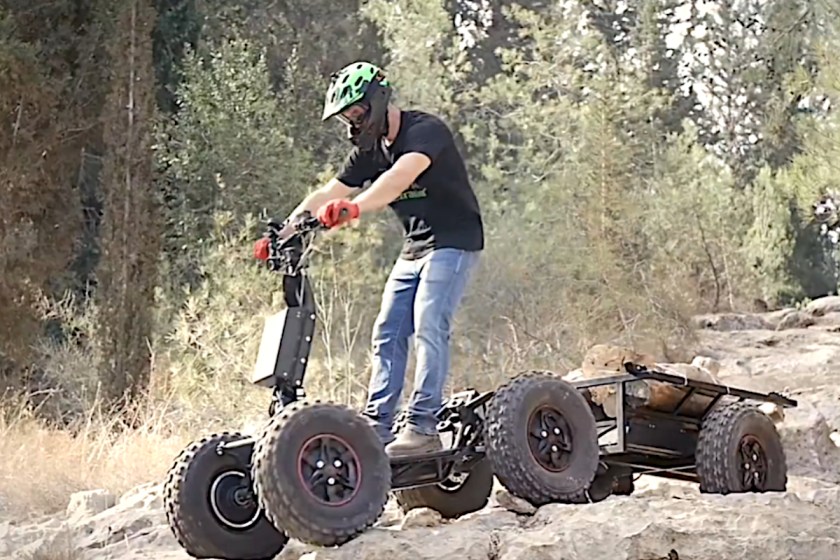 The EZRaider HD 4: A Unique, Electric, and Expensive, Off-Road Vehicle ...