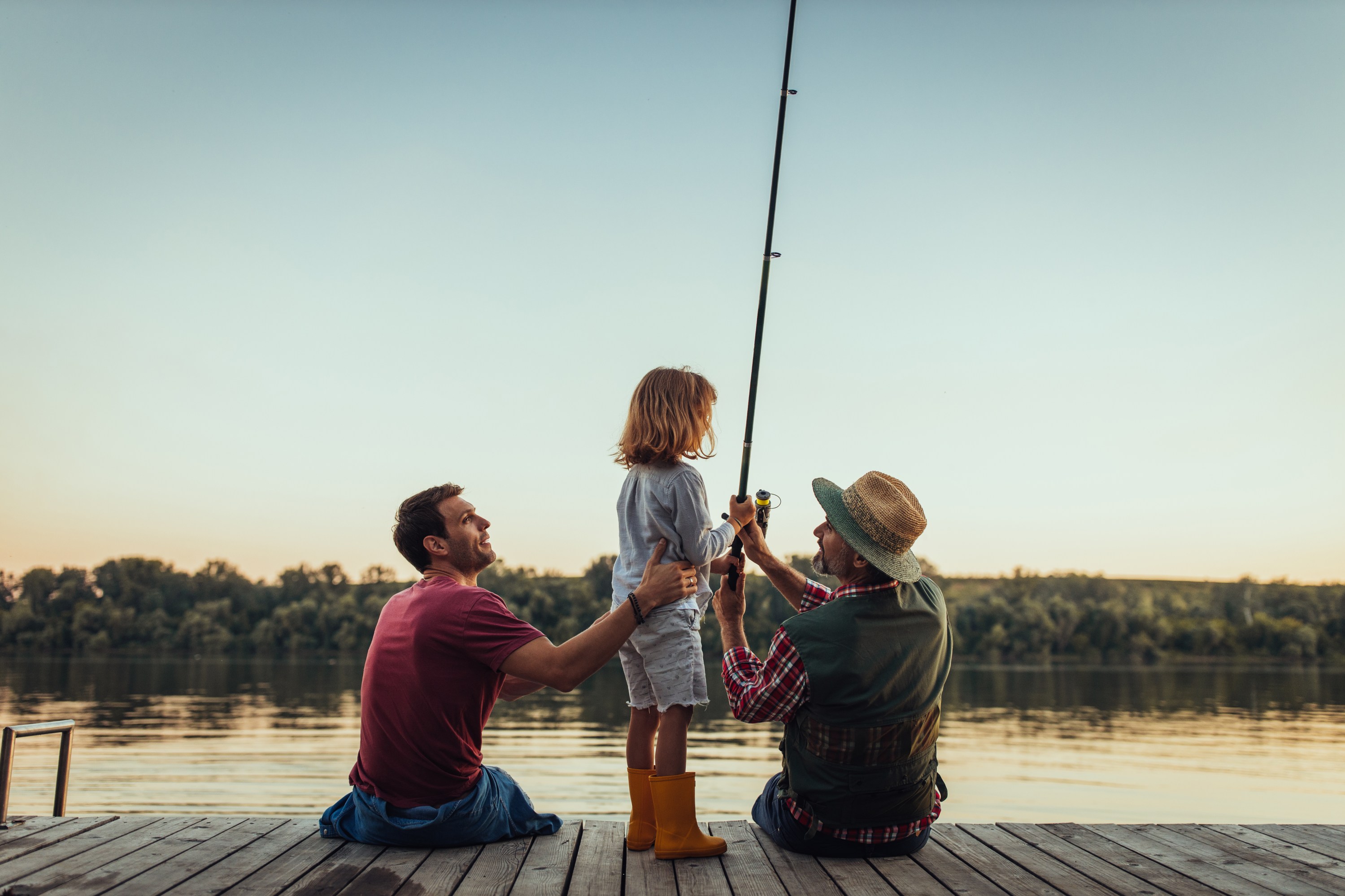 3 Ways to Mix Fishing into Your Summer Family Vacation - Wide Open Spaces