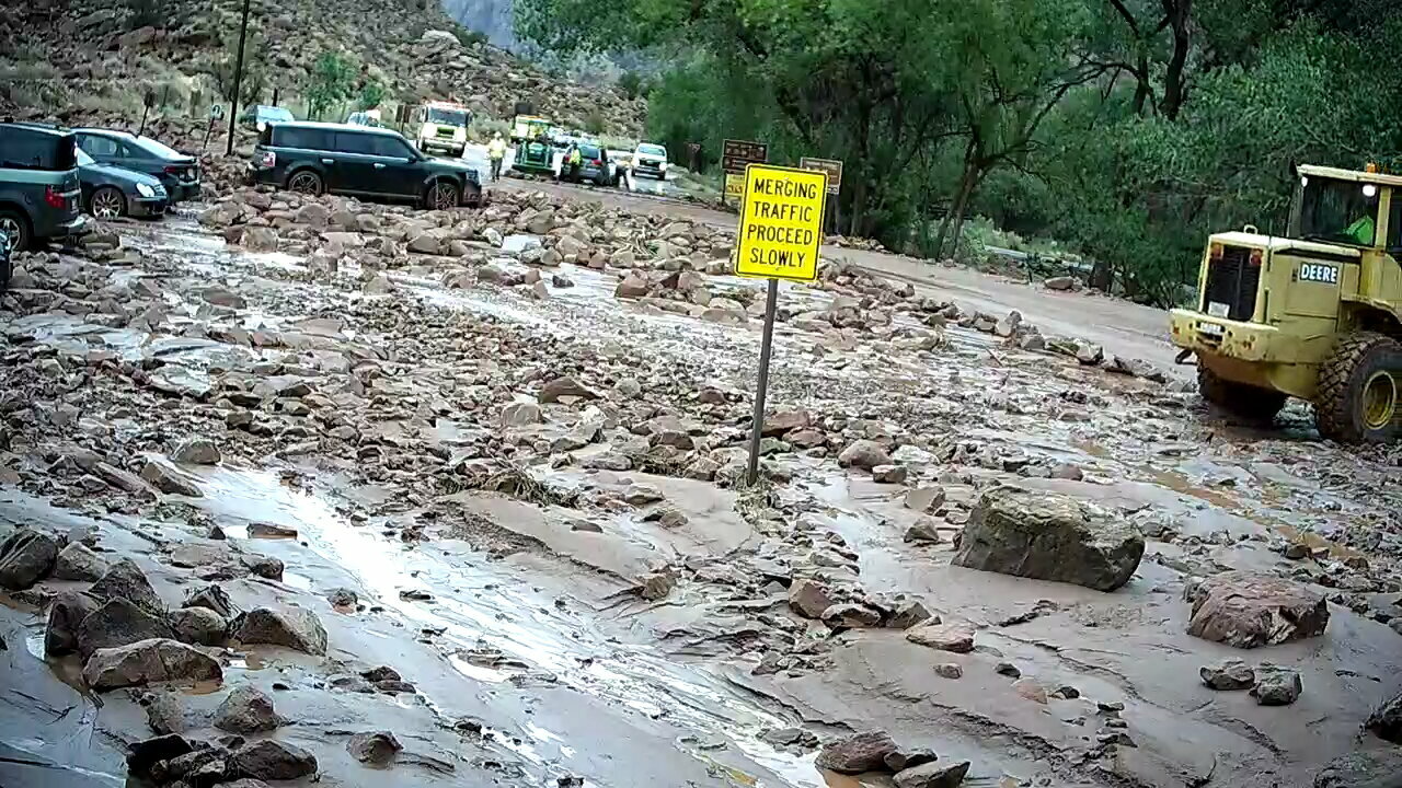 Zion National Park Flash Flood: See Photos of the Aftermath and Cleanup ...