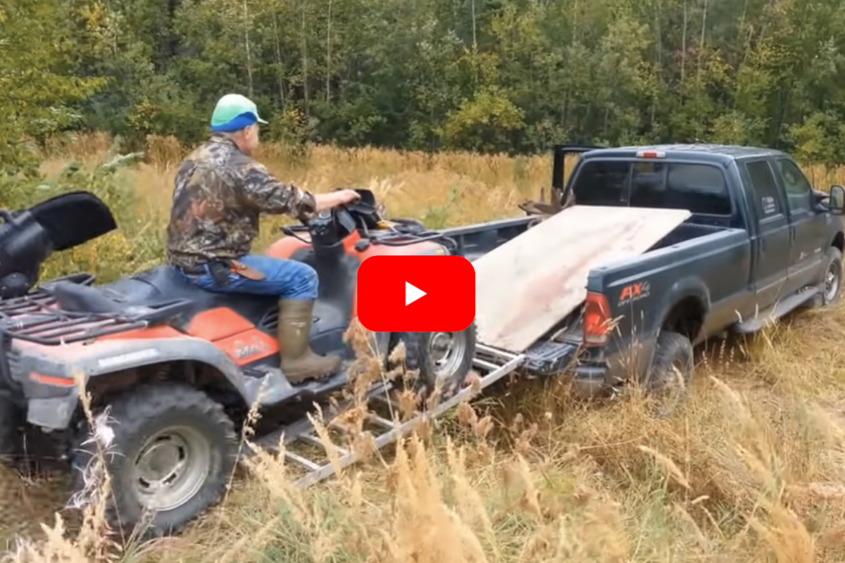 Hunters End Up With Broken Window After Trying to Load ATV and Moose in ...