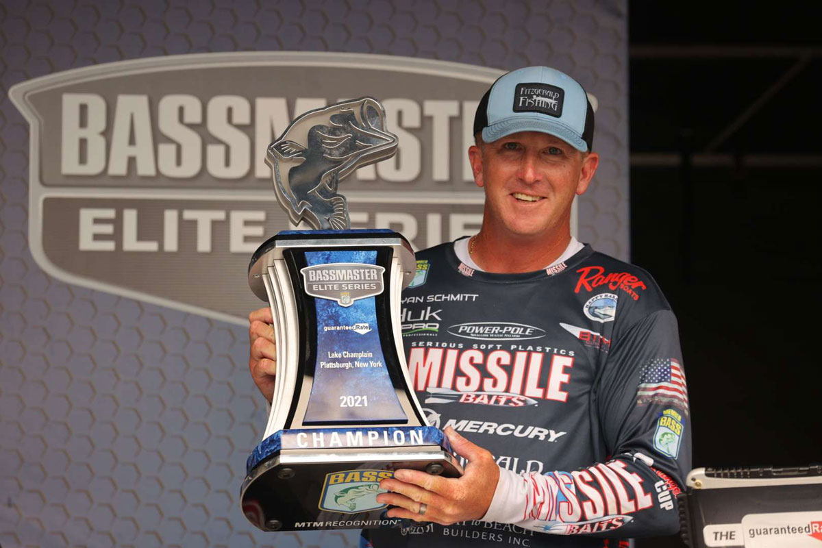 Taku Ito Secures His First Bassmaster Elite Series Win - Wide Open Spaces