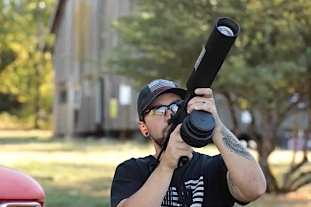 The Can Cannon: The Unique AR Attachment That Can Send a Soda Flying ...