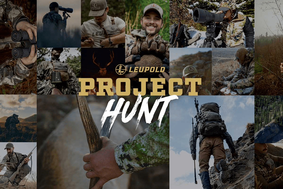 Leupold's 'Project Hunt' Contest Seeks to Capture Your Fall Adventures ...