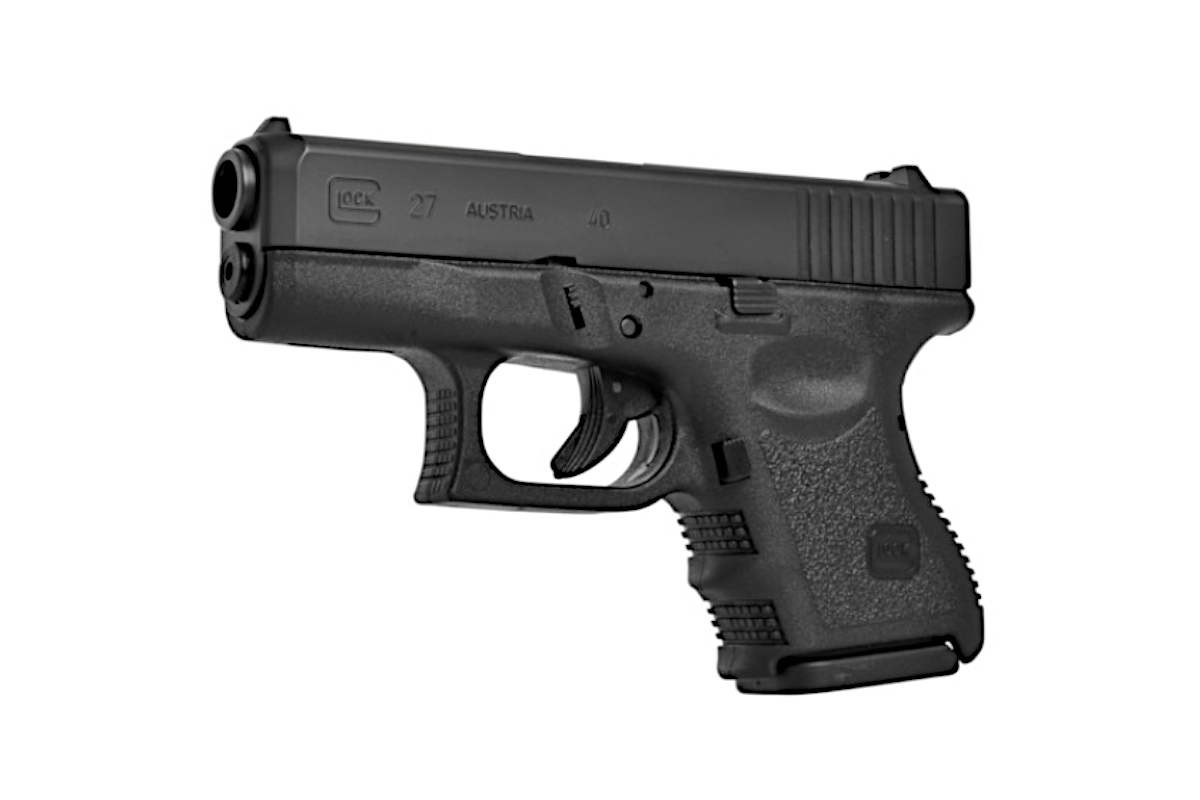Glock 27: The Small and Reliable Subcompact in Powerful .40 Smith and ...