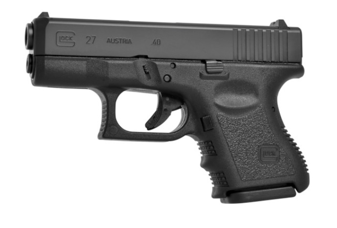 Glock 27: The Small and Reliable Subcompact in Powerful .40 Smith and ...