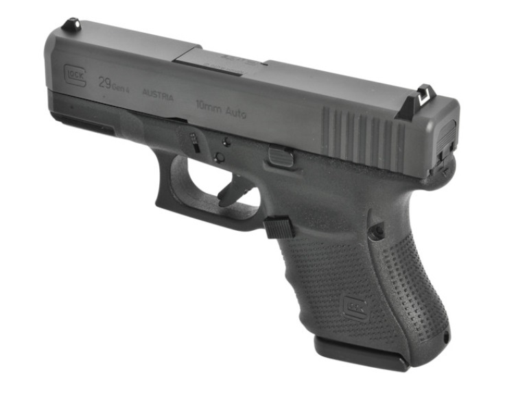 Glock 29: The Highly Concealable, and Extremely Powerful 10mm Handgun ...