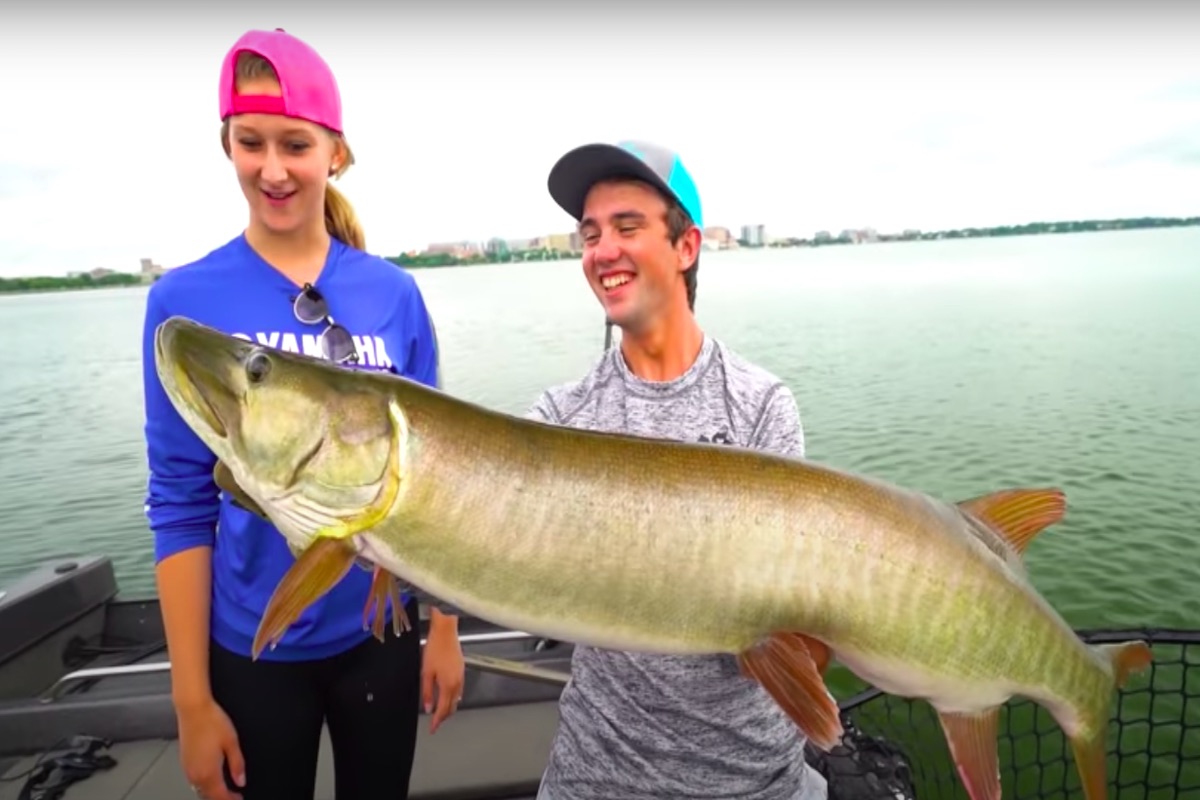 Muskellunge: Profiling the Fish of 1,000 Casts - Wide Open Spaces